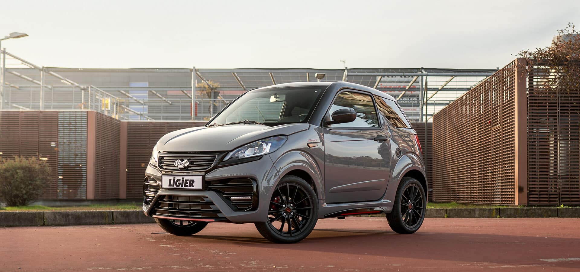 Brommobielen van Ligier en Microcar - 45 km auto's