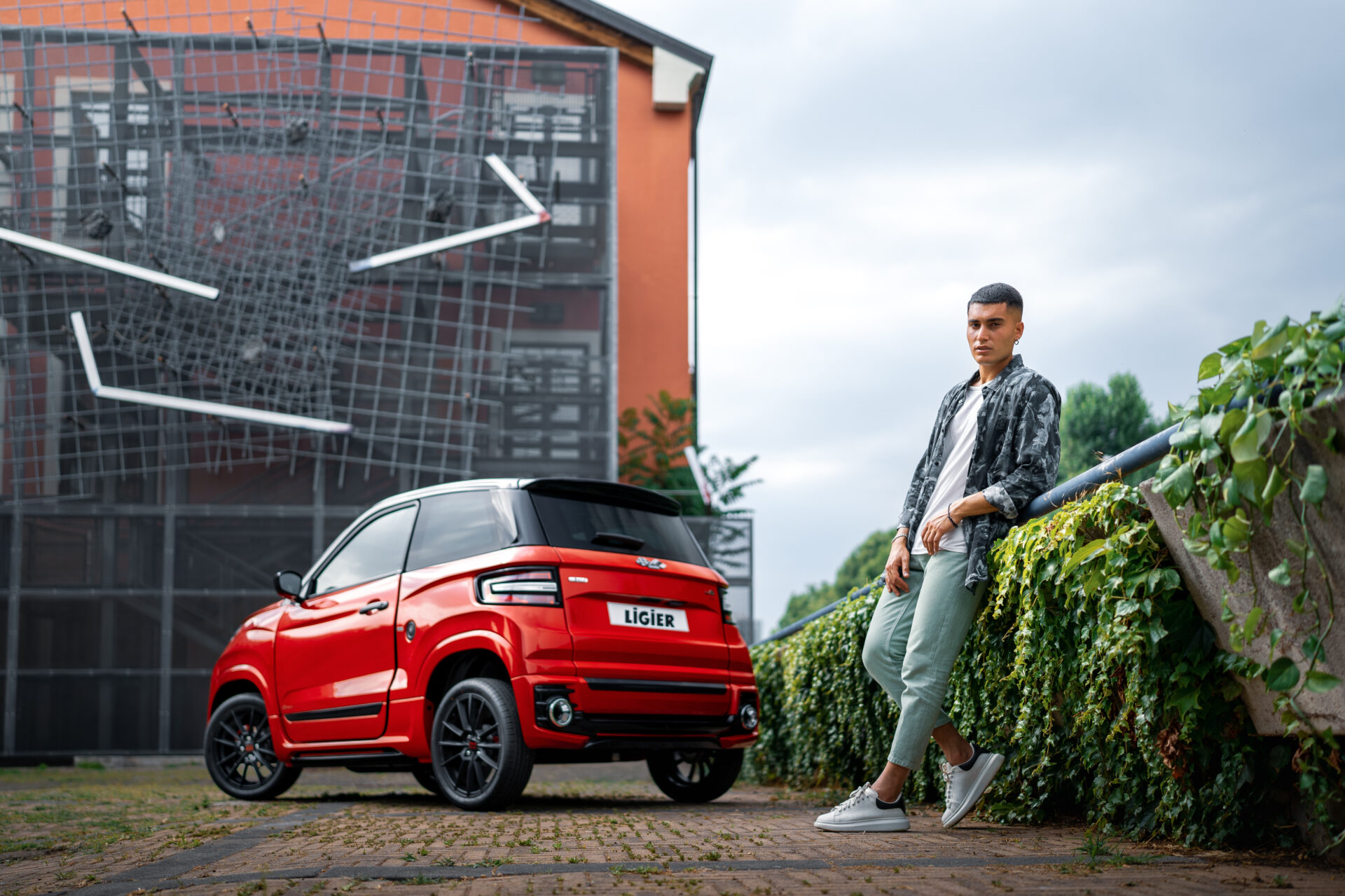 Brommobielen van Ligier en Microcar